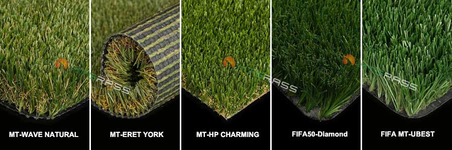 Types of Artificial Grass - The Ultimate Guide