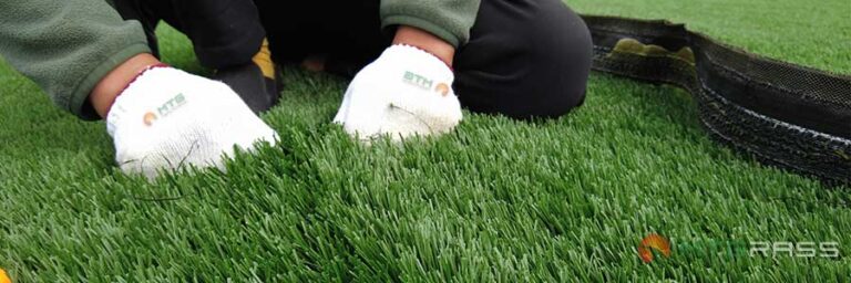What Goes Under a Football Turf Field Guide - Mighty Grass