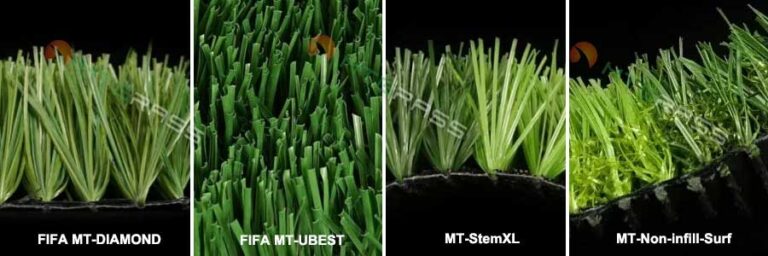 Types of Artificial Turf for Soccer Fields - Mighty Grass