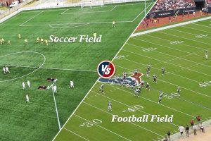 Soccer Field VS. Football Field - Mighty Grass
