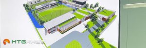 Mini Soccer Pitch Design and Cost Guide - Mighty Grass