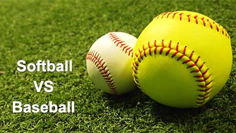 Differences Between Baseball and Softball - Mighty Grass