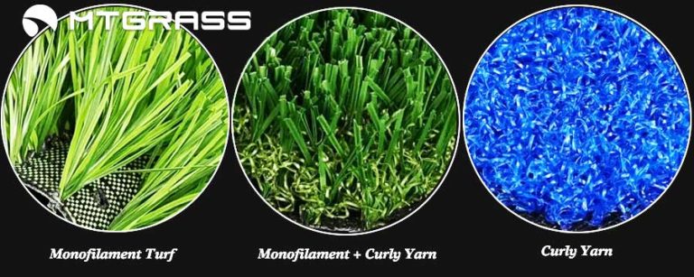 Types of Artificial Turf for Sports Fields - Mighty Grass