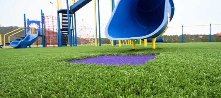 Artificial Turf for Playground Surfacing: Pros, Cons - Mighty Grass