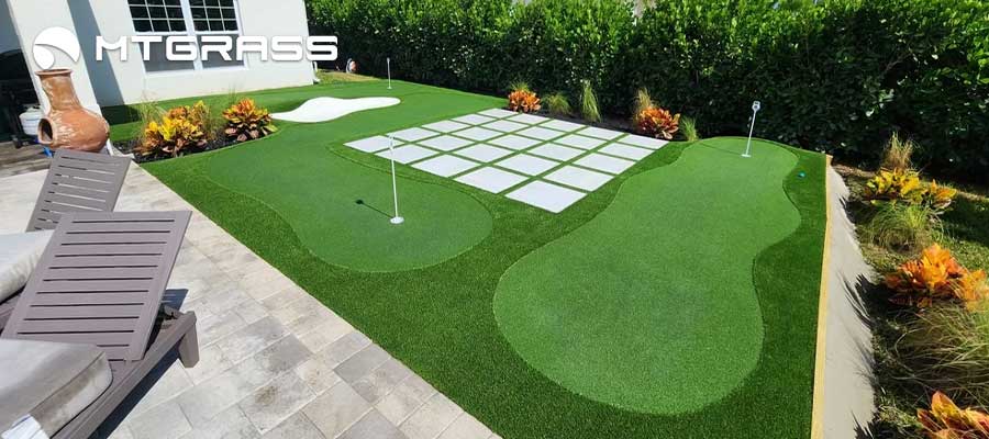 Artificial Turf or Concrete? When and Where to Use Each - Mighty Grass